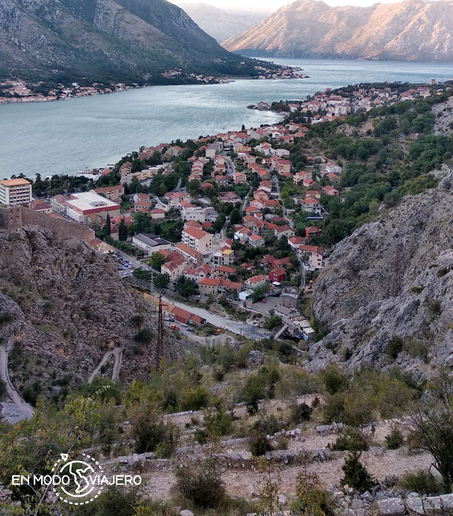 Cómo subir el castillo de San Juan de Kotor | En Modo Viajero