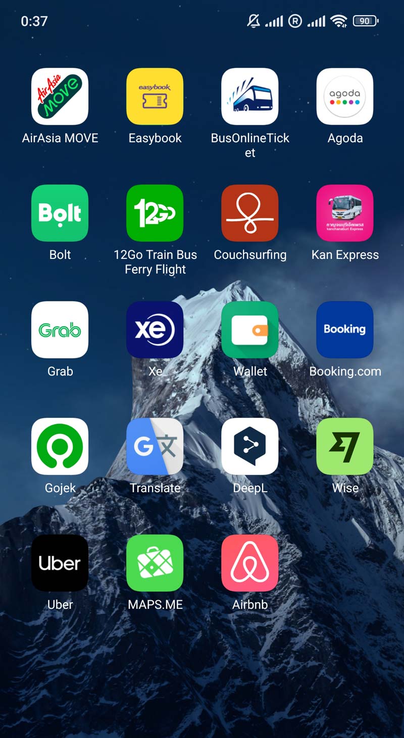 Las mejores aplicaciones para viajar por el Sudeste Asiático | En Modo ...